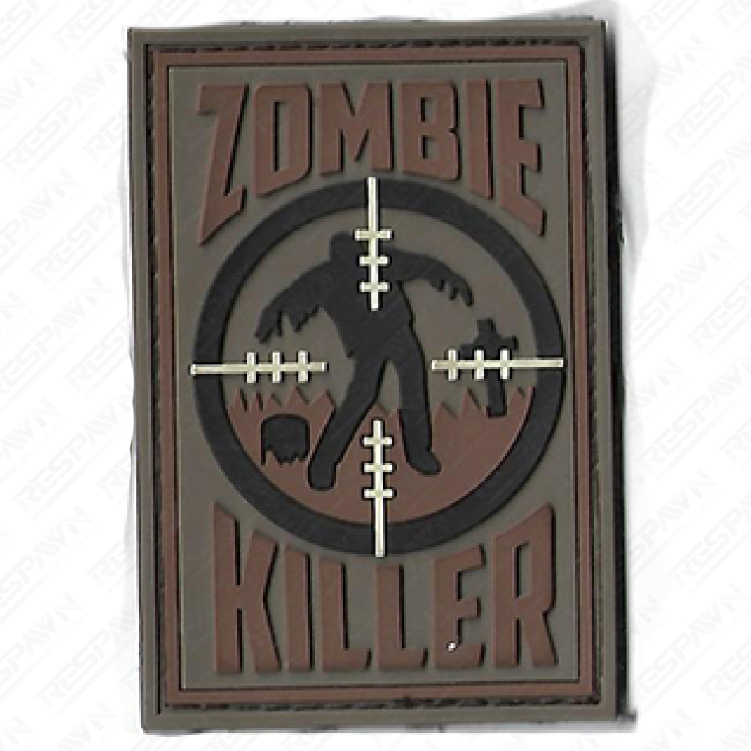 Patch PVC Zombie Killer – Respawn
