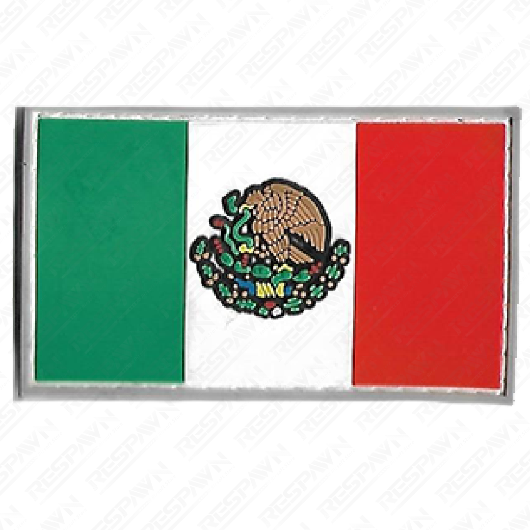 Patch PVC México – Respawn
