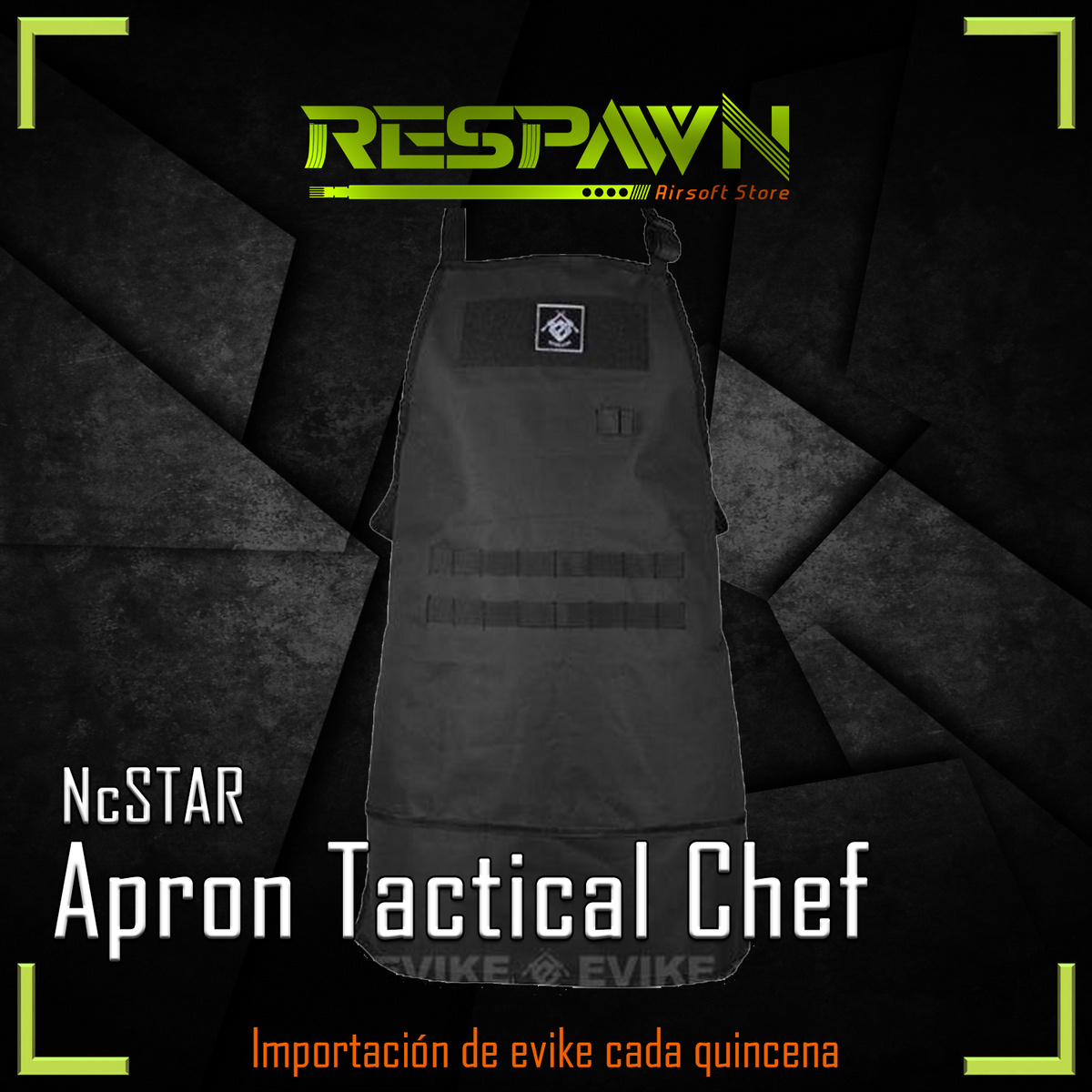 Apron NcSTAR VISM Gunsmith Tactical Chef - Black – Respawn