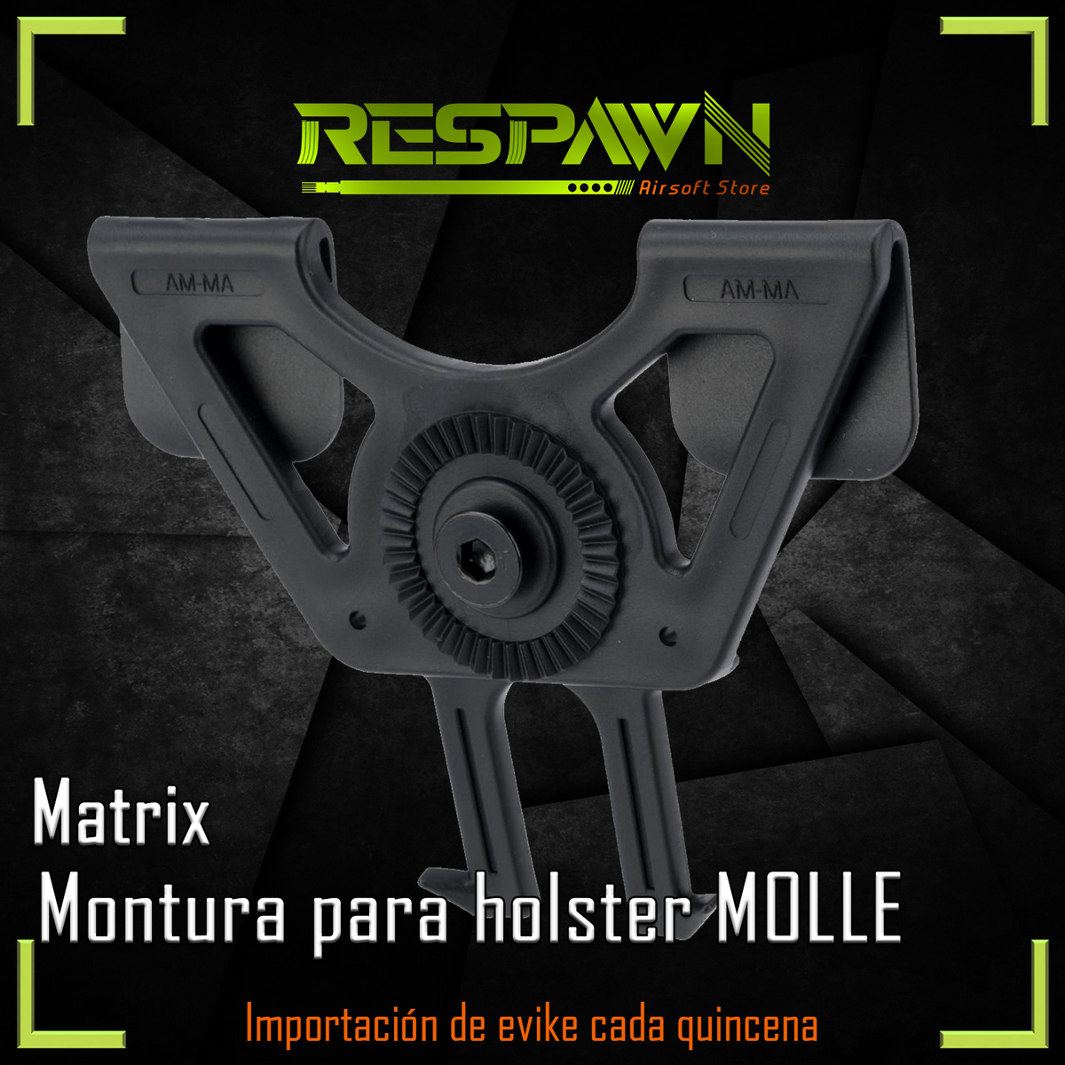 Holster Matrix Modular MOLLE Mount for Matrix Modular Series (Color: B ...