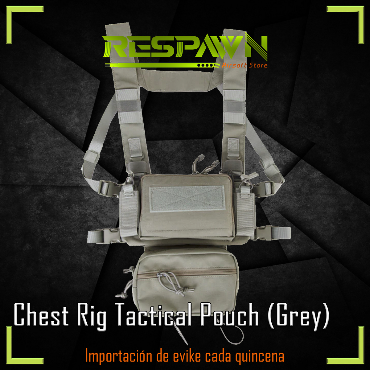 Chest Rig Tactical Micro Modular H Harness D3CR Funny Pack SACK Pouch ...